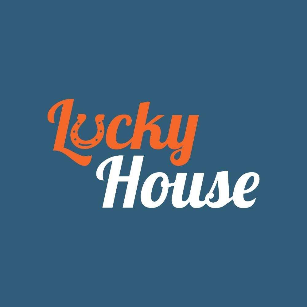 LUCKY HOUSE logo